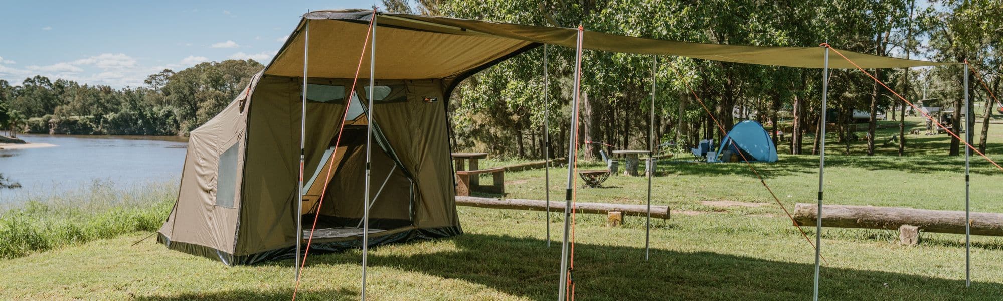 The Perfect Oztent 30-Second Tent for Every Type of Camper